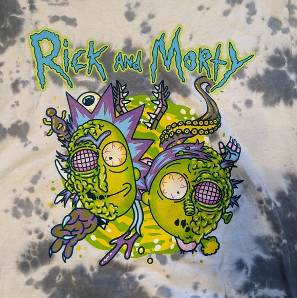 Adult Swim | Shirts | Rick Morty Adult Swim Tshirt Size M | Poshmark